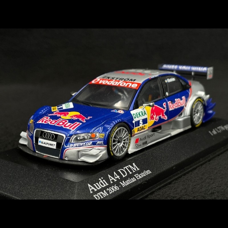 Audi A4 DTM Team Abt Sportsline n° 5 DTM 2006 1/43 Minichamps 400069605