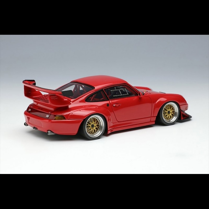 Porsche 911 GT2 EVO Type 993 1998 Guards Red 1/43 Make Up VM131D