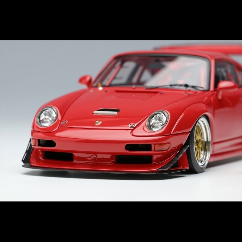 Porsche 911 GT2 EVO Type 993 1998 Guards Red 1/43 Make Up VM131D
