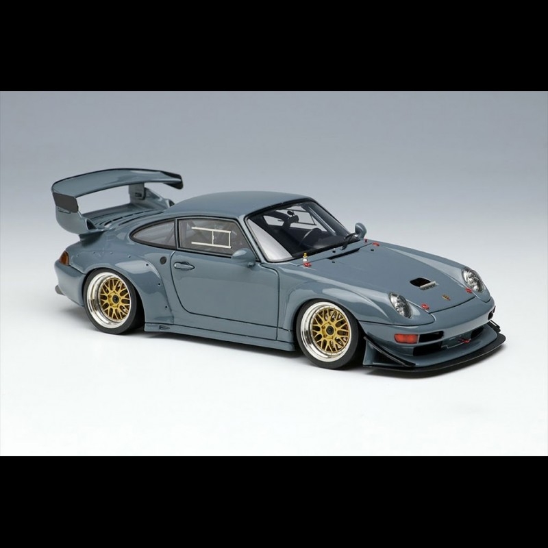 Porsche 911 GT2 EVO Type 993 1998 Slate Grey 1/43 Make Up VM131E