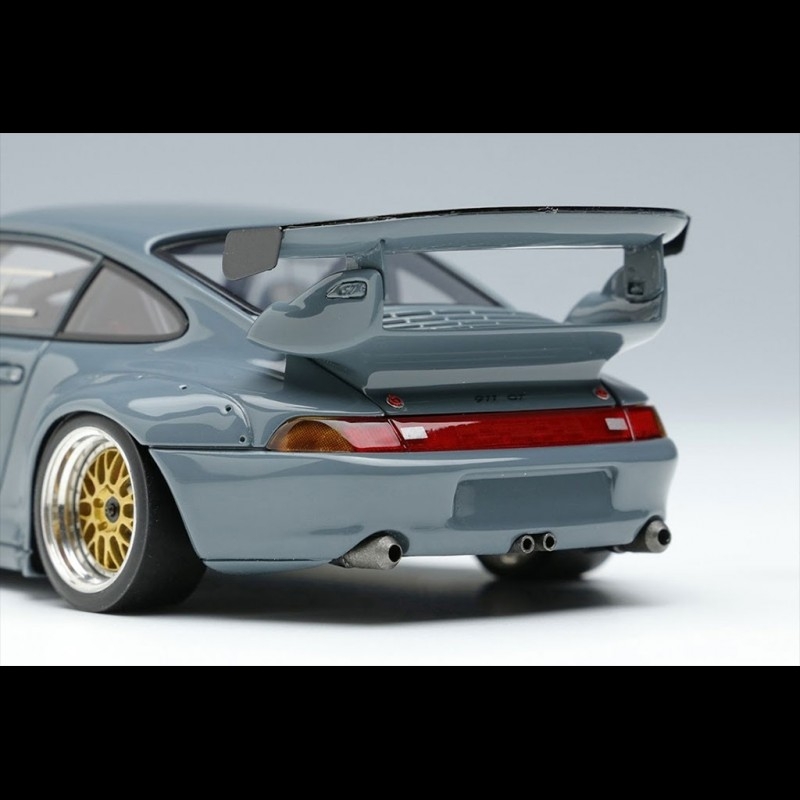 Porsche 911 GT2 EVO Type 993 1998 Schiefergrau 1/43 Make Up VM131E