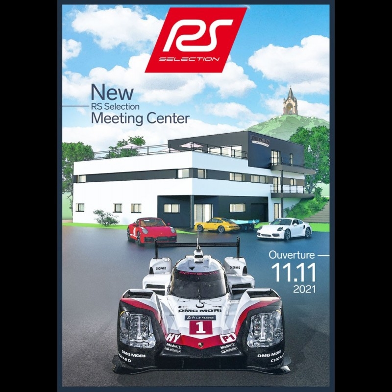 Poster Selection RS - Opening of the RS Meeting Center