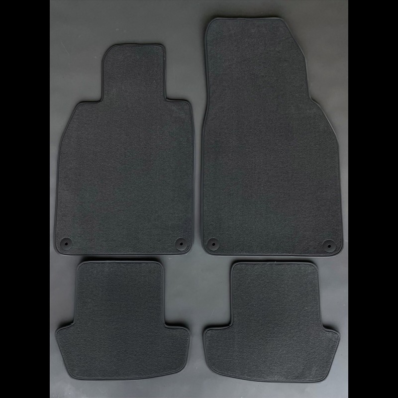 Floor Mats Porsche 911 type 992 Anthracite Grey - PREMIUM Quality ...