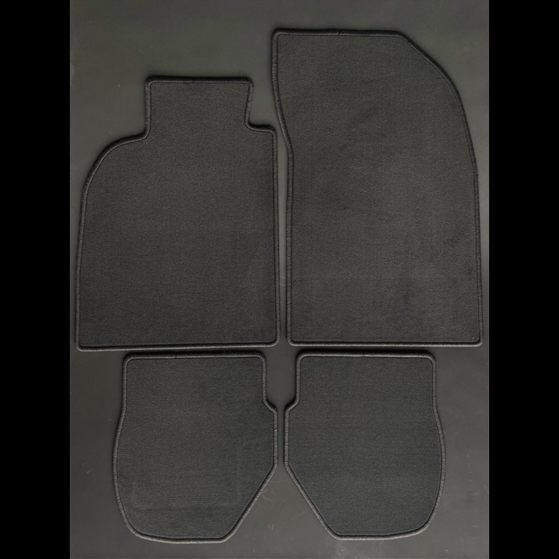 Floor Mats Porsche 993 Coupe & Cabrio Anthracite Grey - PREMIUM Quality
