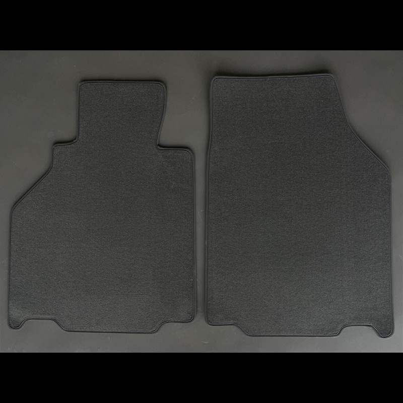 Floor Mats Porsche 986 Boxster/Cayman 1999 Anthracite Grey - LUXE ...