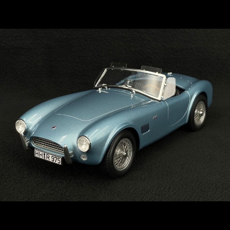 AC Cobra 289 Spider 1963 Hellblau metallic 1/18 Norev 182756