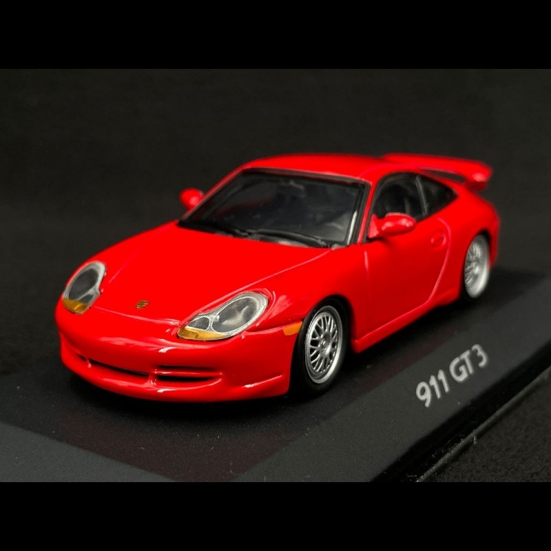 Porsche 911 GT3 Type 996 1999 Guards Red 1/43 Minichamps WAP02005699