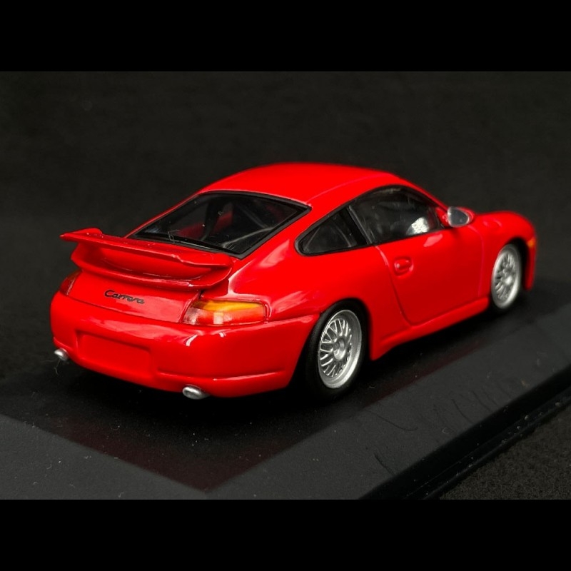 Porsche 911 GT3 Type 996 1999 Guards Red 1/43 Minichamps WAP02005699