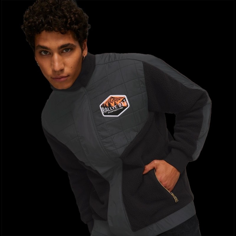 Porsche 911 Jacket Rallye Puma Black 534820-01 - men