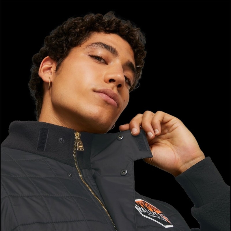 Porsche 911 Jacket Rallye Puma Black 534820-01 - men