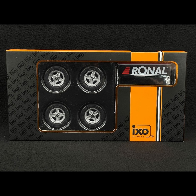 Set de 4 Roues Jantes Ronal 4 branches pour Porsche BMW Mercedes Ford ...