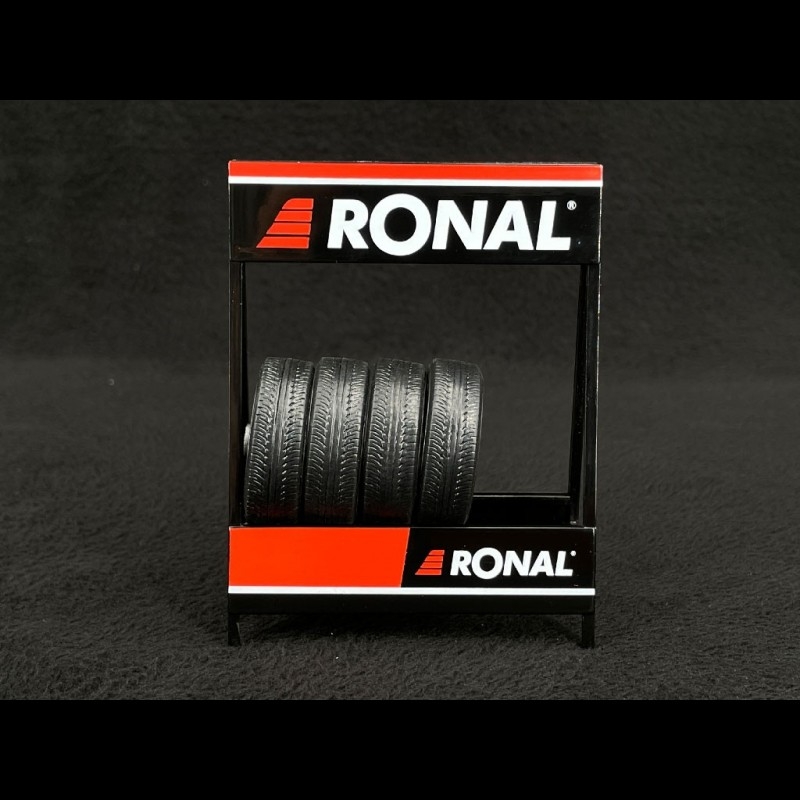 Set of 4 Ronal 4 Spoke Wheels for Porsche BMW Mercedes Ford Tuning ...