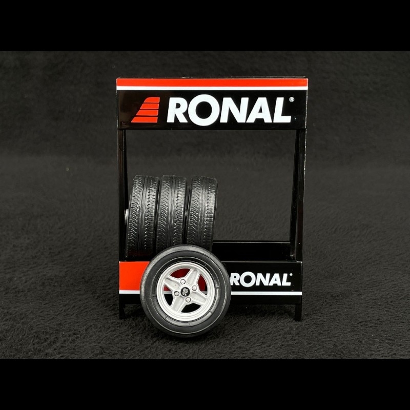 Set of 4 Ronal 4 Spoke Wheels for Porsche BMW Mercedes Ford Tuning ...