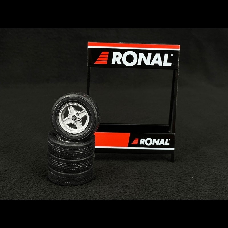 Set de 4 Roues Jantes Ronal 4 branches pour Porsche BMW Mercedes Ford ...