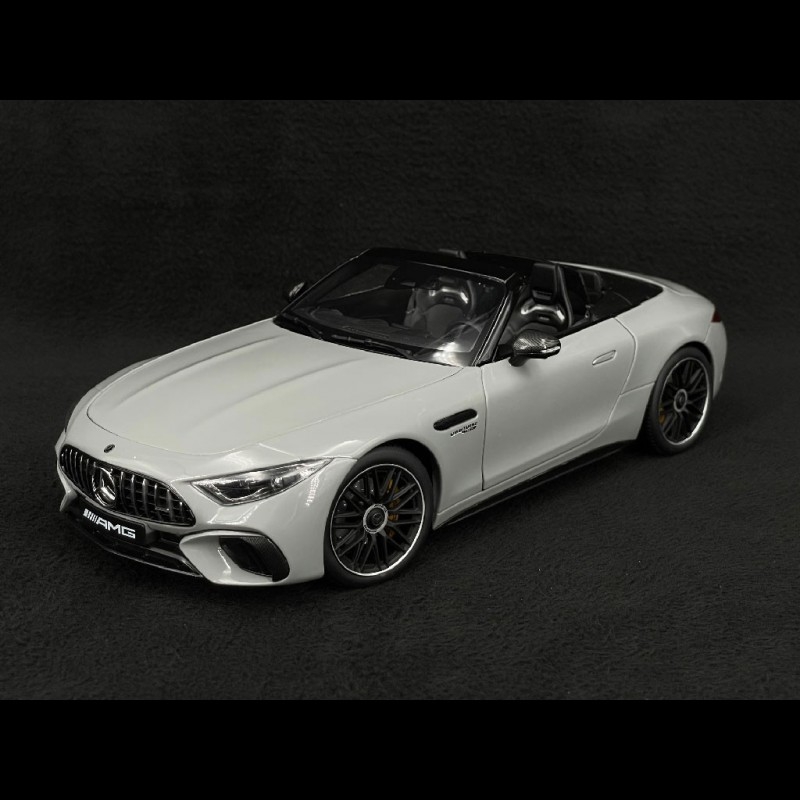 Mercedes-AMG SL 63 4Matic+ 2022 Alpine Grey 1/18 Iscale 18208 / 180053