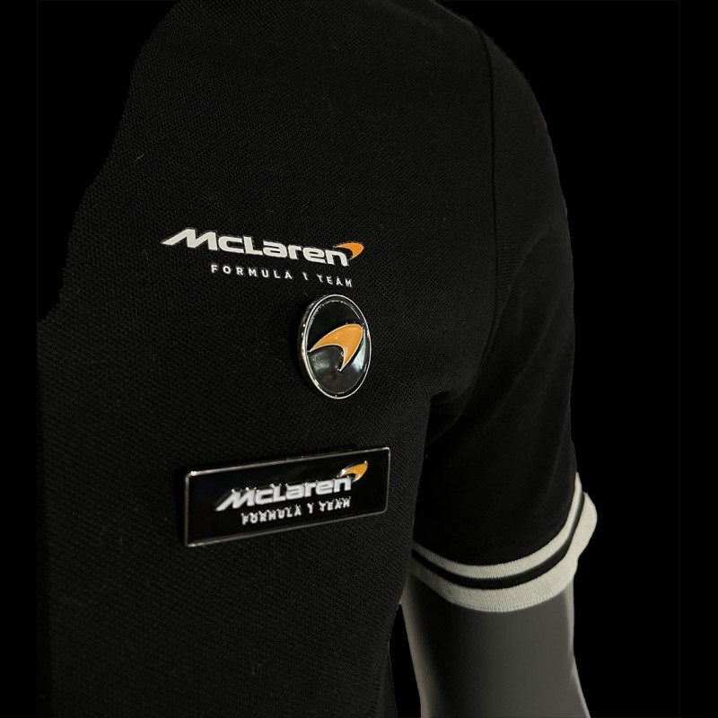 McLaren Badge F1 Team pin's Speedmark Circular Logo Black / Orange ...