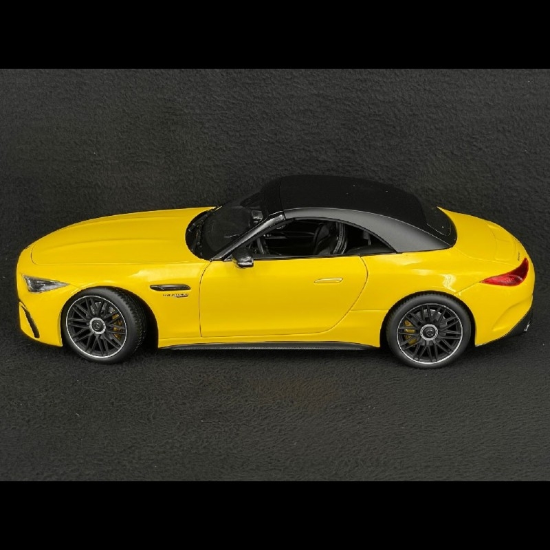 Mercedes-AMG SL 63 4Matic+ 2022 Sun Yellow 1/18 Iscale 18209 / 180052