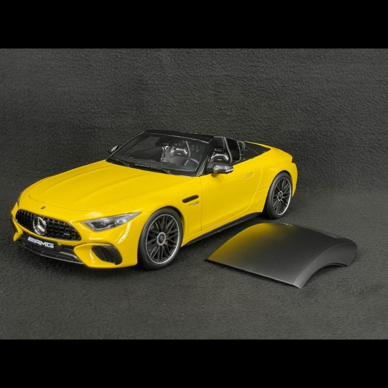 Mercedes-AMG SL 63 4Matic+ 2022 Jaune Soleil 1/18 Iscale 18209 / 180052
