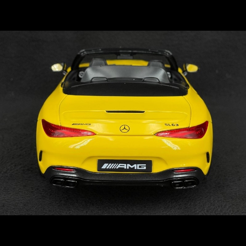 Mercedes-AMG SL 63 4Matic+ 2022 Sun Yellow 1/18 Iscale 18209 / 180052