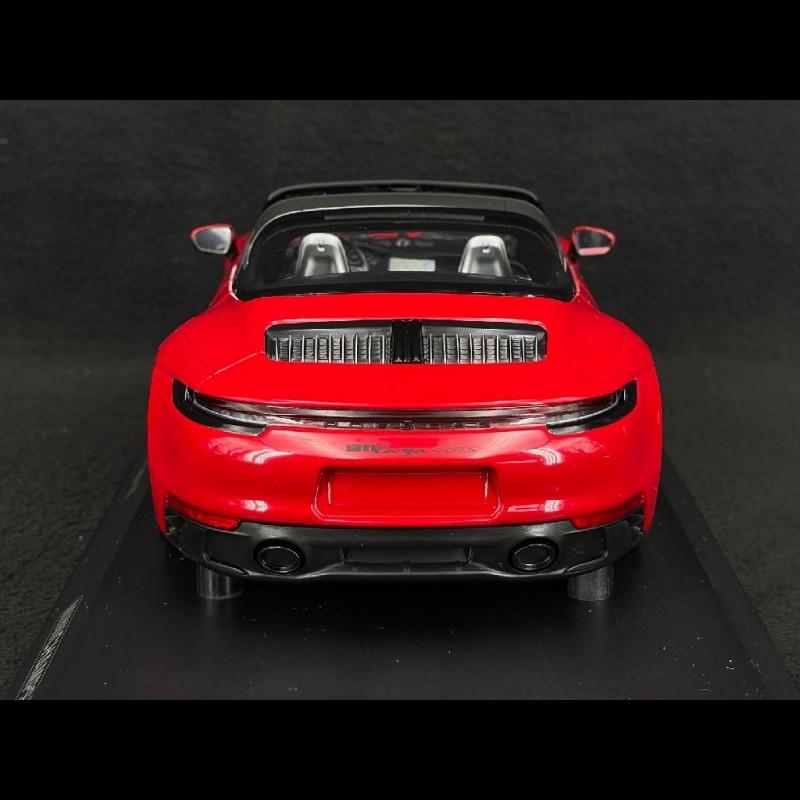 Porsche 911 Targa 4 GTS 2021 Type 992 Rouge Carmin 1/18 Minichamps ...
