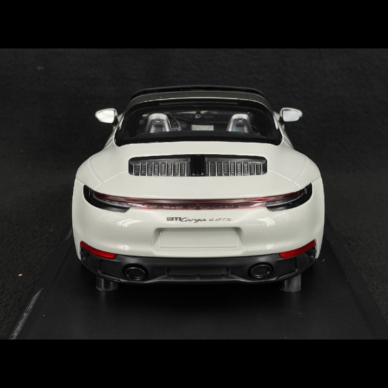 Porsche 911 Targa 4 GTS 2021 typ 992 Kreide Grau 1/18 Minichamps 155061064