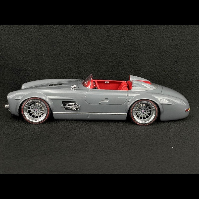 Mercedes 300 SL S-Klub Speedster by Slang500 & Jon Sibal 2021 Grau 1/18 ...