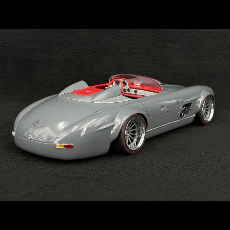 Mercedes 300 SL S-Klub Speedster by Slang500 & Jon Sibal 2021 Grau 1/18 ...