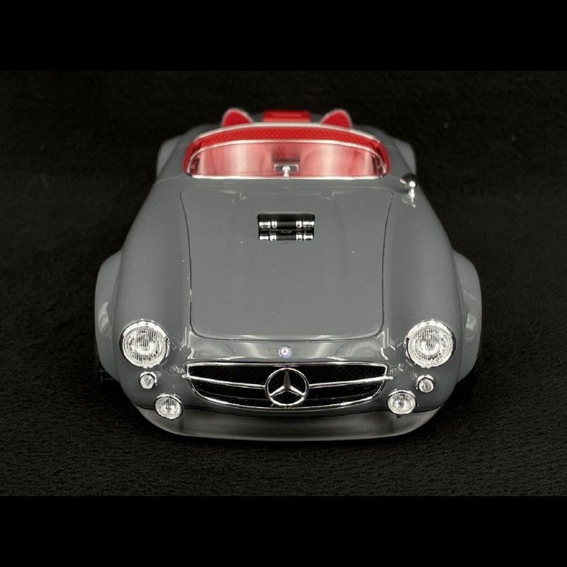 Mercedes 300 SL S-Klub Speedster by Slang500 & Jon Sibal 2021 Grey 1/18 ...
