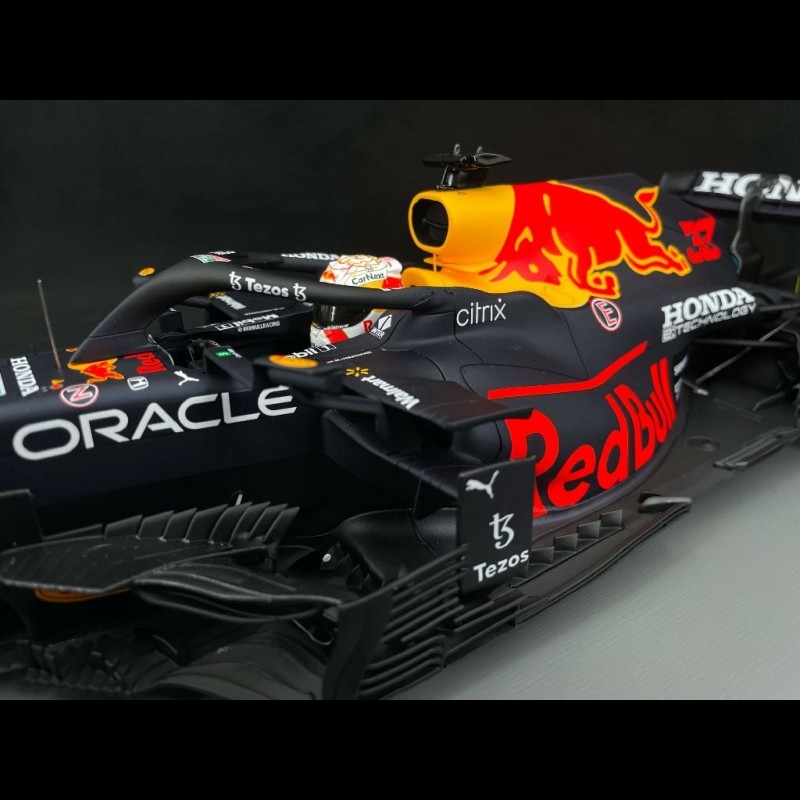 Max Verstappen Red Bull Racing RB16B Nr 33 Sieger F1 GP Abu Dhabi 2021 ...