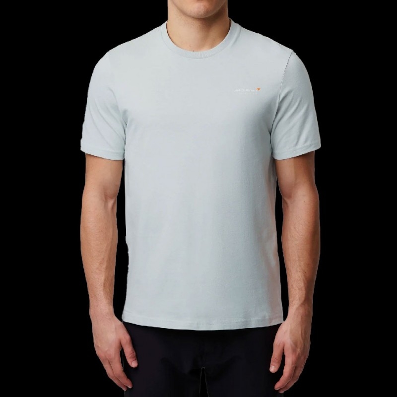 T-shirt McLaren F1 Team Norris Piastri Core Essentials Emblem Storm ...