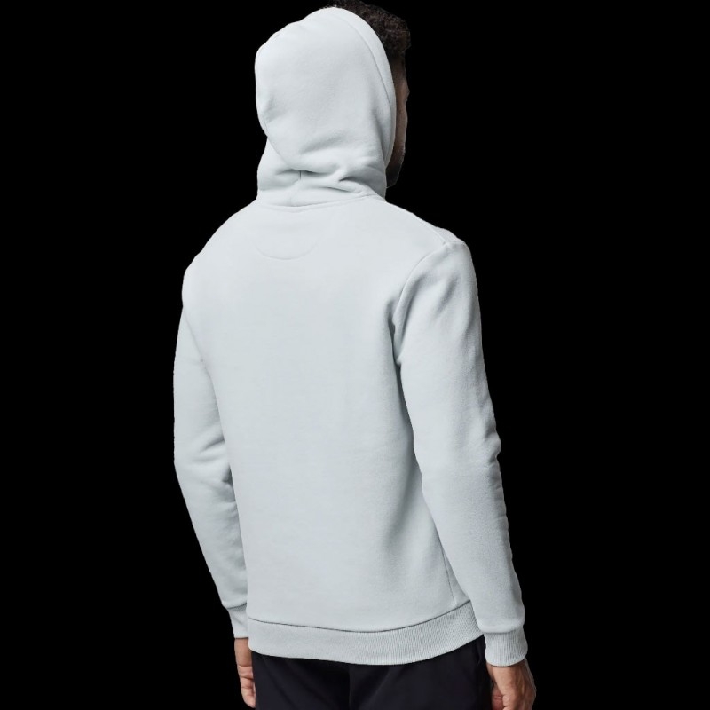 Sweat McLaren F1 Team Norris Piastri Hoodie Core Essentials Gris Orage - homme