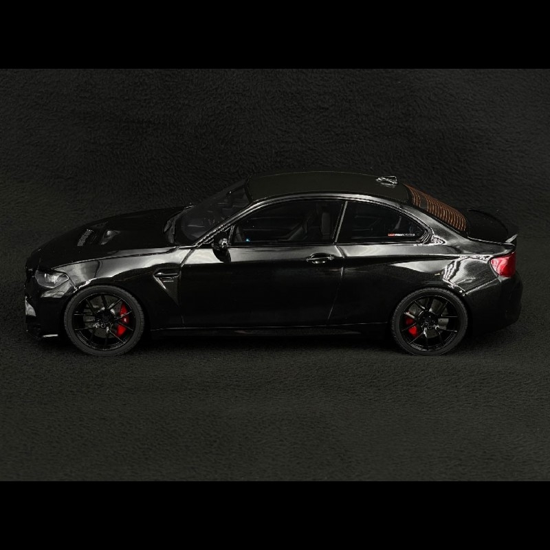 BMW M2 Competition 2021 Noir Saphir Métallisé 1/18 GT Spirit GT859