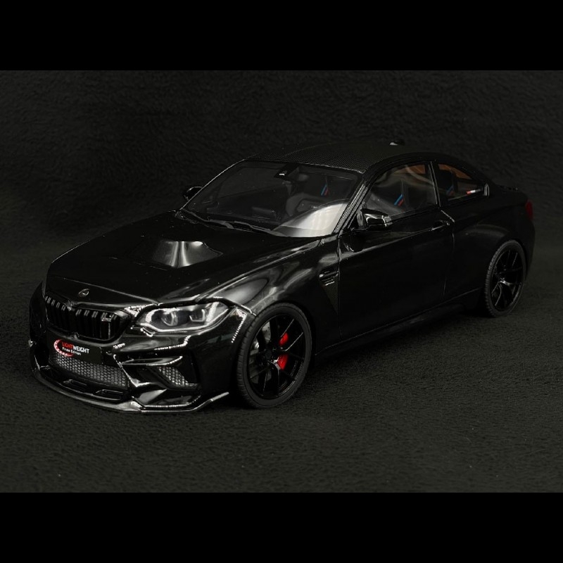 BMW M2 Competition 2021 Noir Saphir Métallisé 1/18 GT Spirit GT859