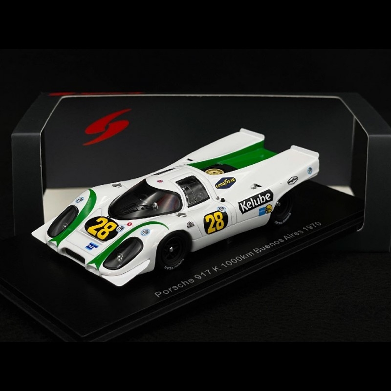 Porsche 917 K n° 28 1000km Buenos Aires 1970 David Piper Racing 1/43 ...