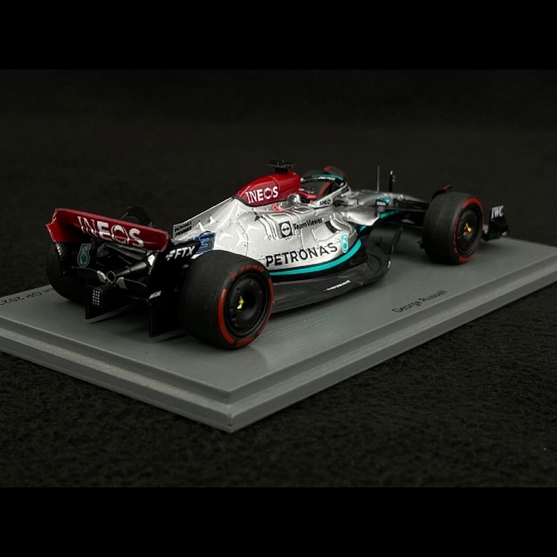 George Russell Mercedes-AMG-Petronas F1 W13E n° 63 2022 Bahrein F1 ...