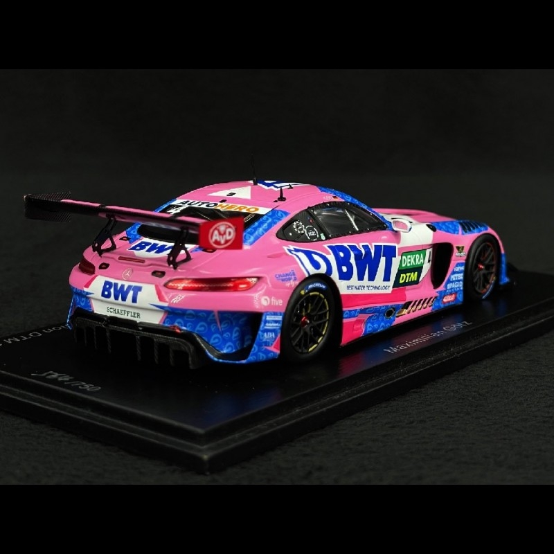 Mercedes-AMG GT3 Nr 4 Sieger Norisring / DTM Champion 2021 Team HRT BWT ...
