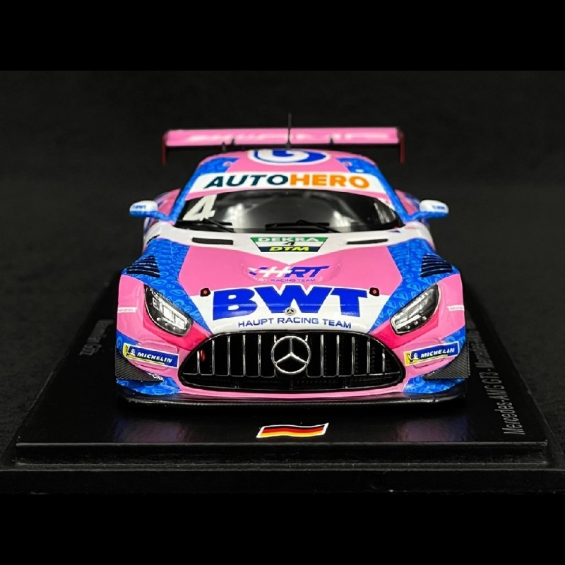 Mercedes-AMG GT3 n° 4 Vainqueur Norisring / DTM Champion 2021 Team HRT ...