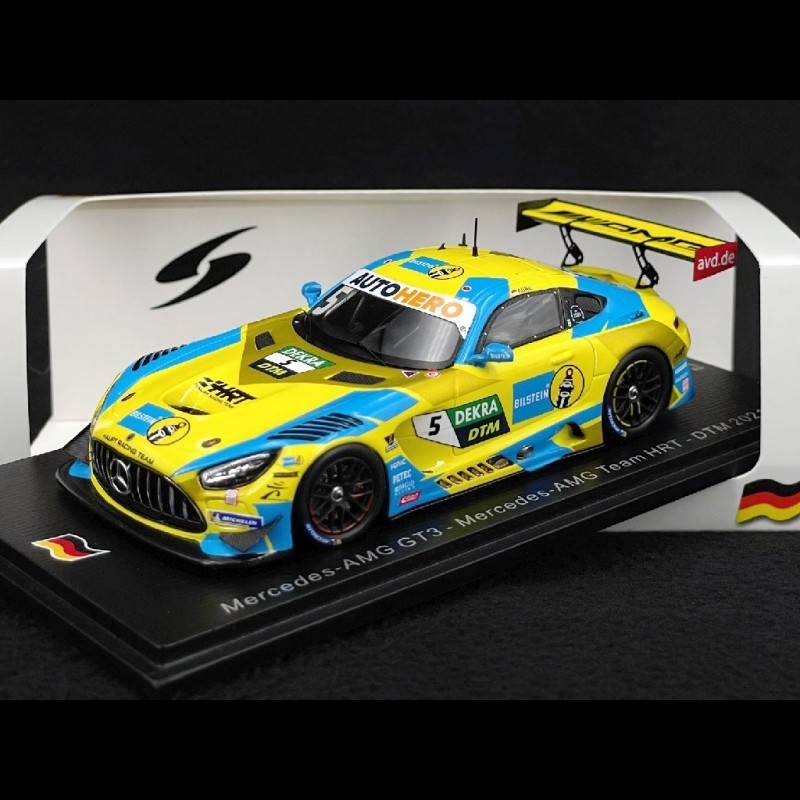 Mercedes-AMG GT3 n° 5 Norisring DTM 2021 Team HRT BWT 1/43 Spark SG791