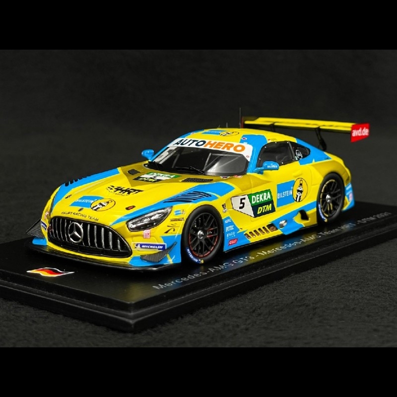 Mercedes-AMG GT3 Nr 5 Sieger Norisring DTM 2021 Team HRT BWT 1/43 Spark ...