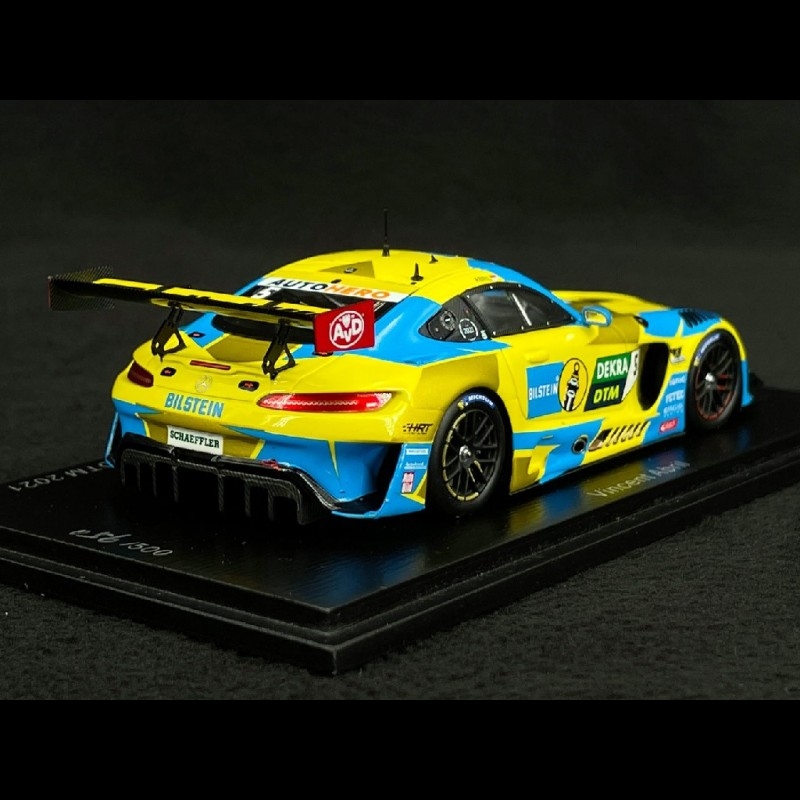 Mercedes-AMG GT3 n° 5 Winner Norisring DTM 2021 Team HRT BWT 1/43 Spark ...