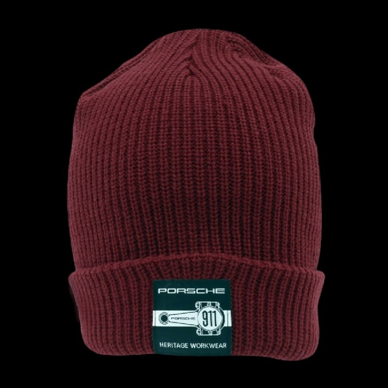 Bonnet Porsche Bielle 911 Essential Rouge Bordeaux WAP6700020PESS