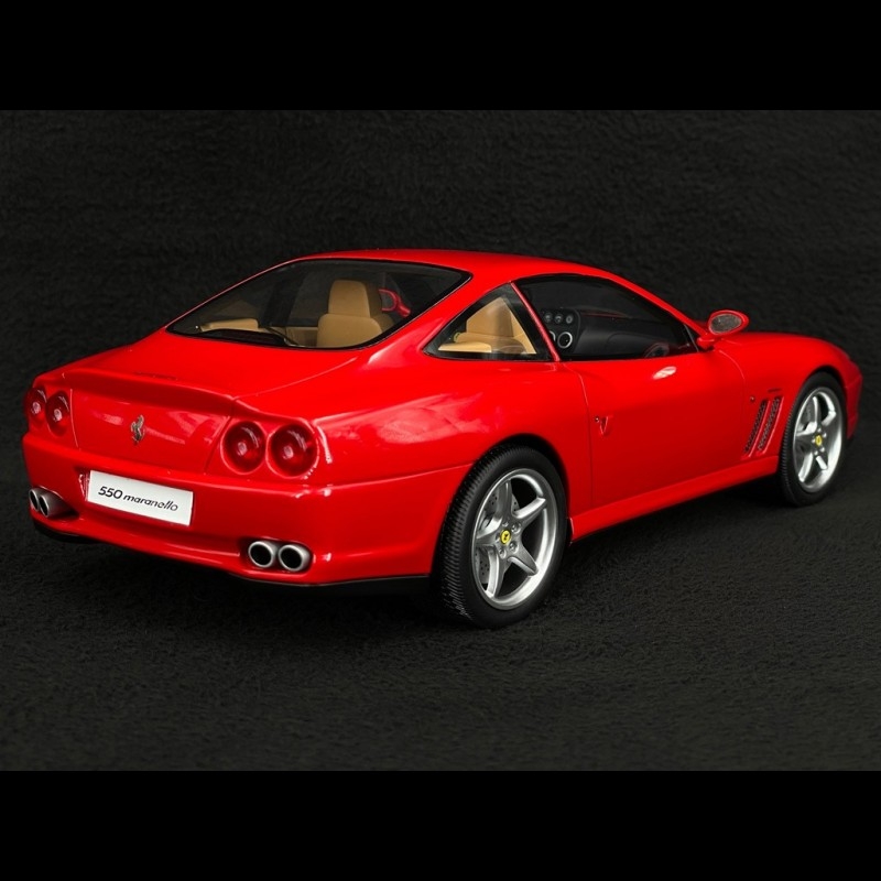 Ferrari F550 Maranello Gran Turismo 1996 Rouge 1/18 GT Spirit GT335