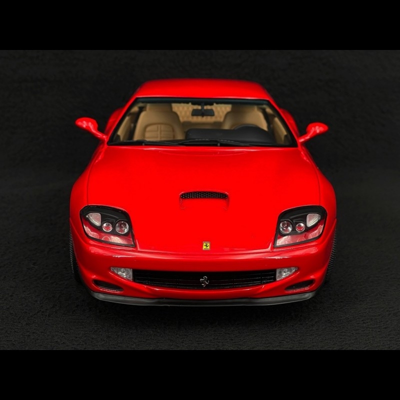 Ferrari F550 Maranello Gran Turismo 1996 Rouge 1/18 GT Spirit GT335