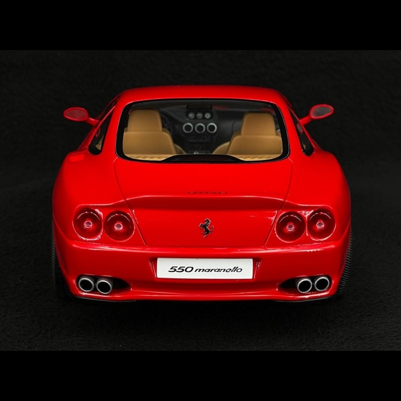 Ferrari F550 Maranello Gran Turismo 1996 Rosso 1/18 GT Spirit GT335