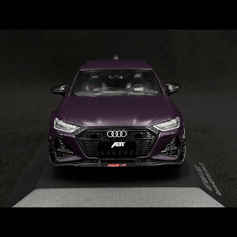 Audi RS6-R C8 2022 Violet Givré 1/43 Solido S4310701