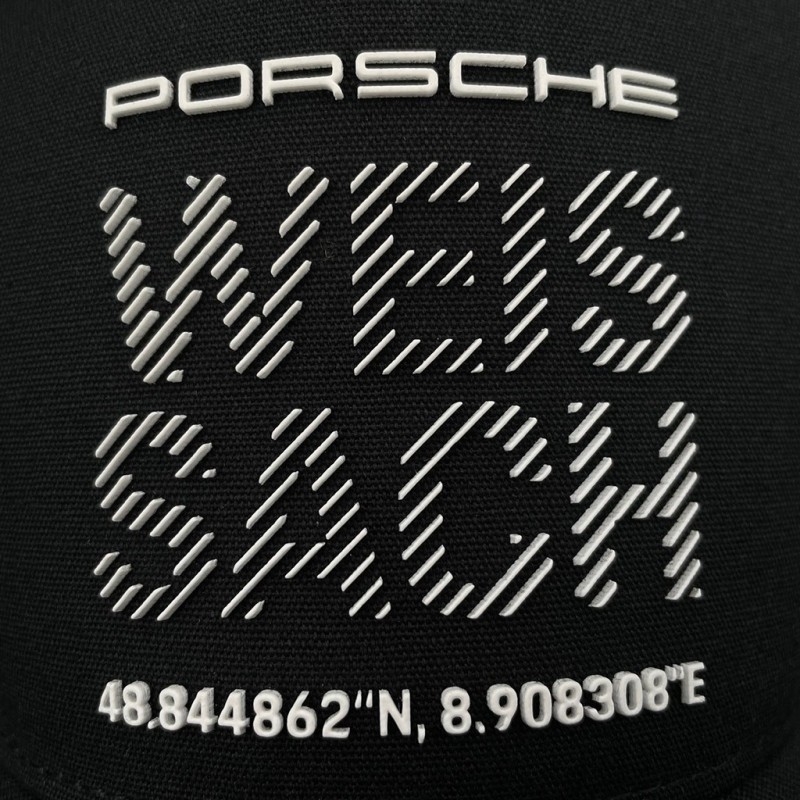 Porsche Hat Low Price Weissach Design Black / White WAP6700010PESS