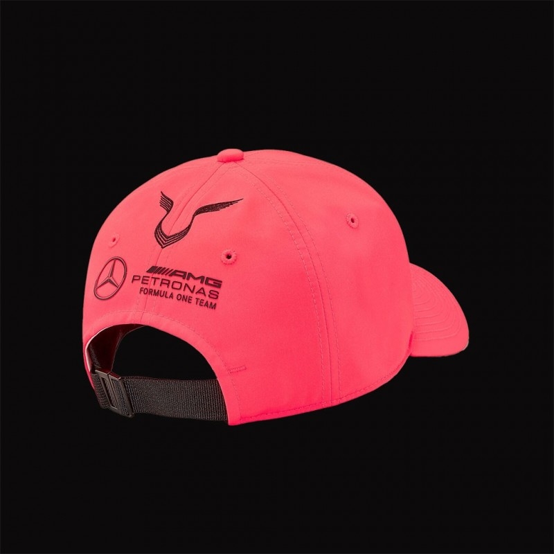 Mercedes AMG Kappe F1 Team Hamilton Neon Pink 701222226-001