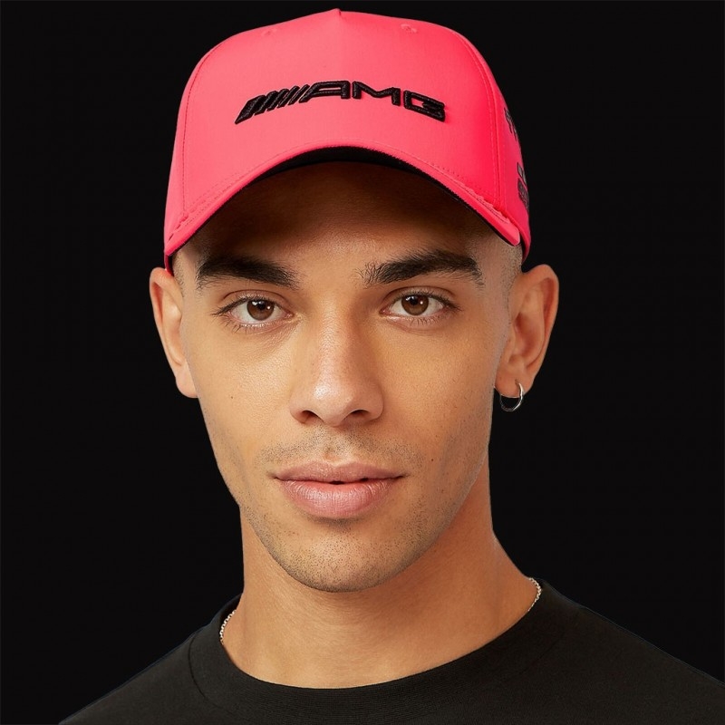 Mercedes AMG Kappe F1 Team Hamilton Neon Pink 701222226-001