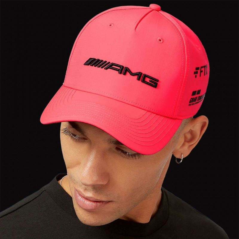 Mercedes AMG Kappe F1 Team Hamilton Neon Pink 701222226-001
