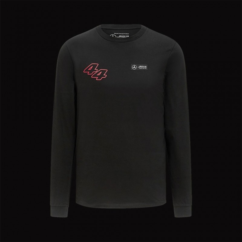 Mercedes AMG Sweater F1 Team Hamilton Long Sleeves Black 701222396-001